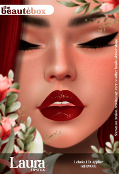 Second Life Marketplace - Laura Lipstick LeL Evo X (Mini Pack 01, 02, 03)
