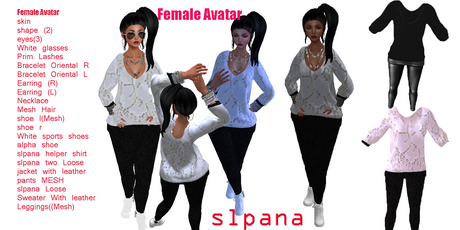 Second Life Marketplace - Female Avatar,,,Avatar Skins and Shapes ...