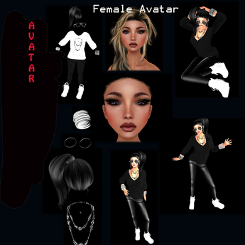Second Life Marketplace - Female Avatar,,,Avatar Skins and Shapes ...