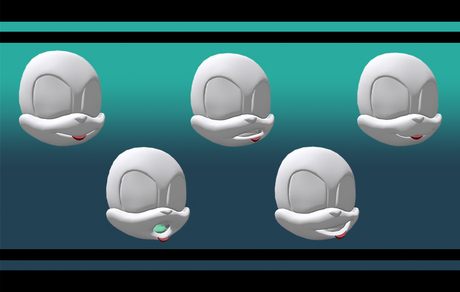 Second Life Marketplace - [COEL] Mobian Lips Addon