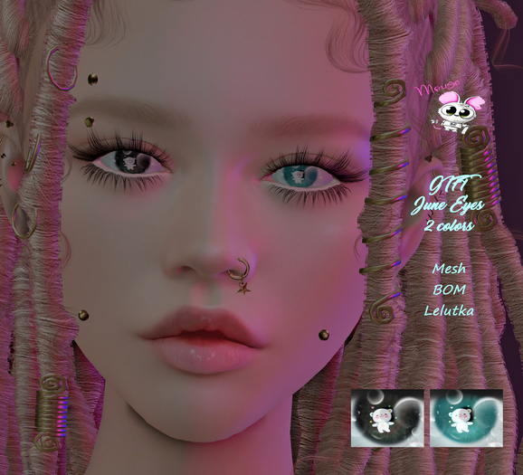 Second Life Marketplace - Mouse - June Gift Eyes
