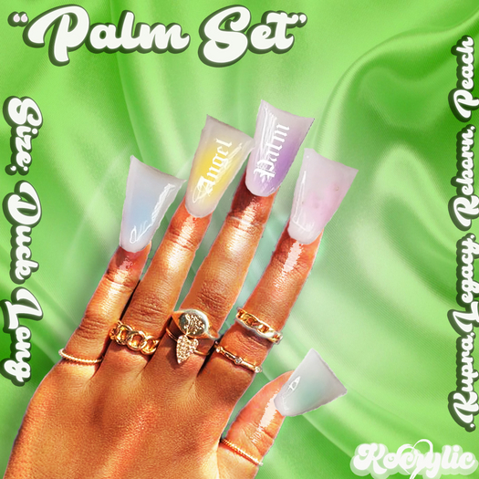 Second Life Marketplace - *KOCRYLIC- PALM SET