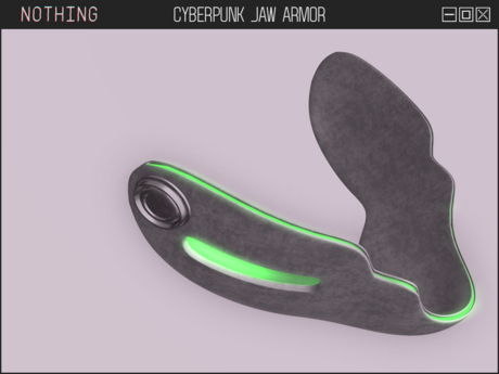 Second Life Marketplace - Cyberpunk Jaw armor