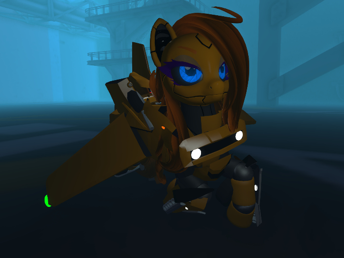 Second Life Marketplace - [OPTF] OpenPony CarPlanePony Mod (FINAL)
