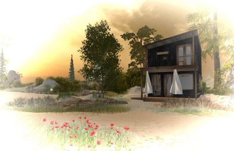 Second Life Marketplace - Sea-esta BEACH CABIN