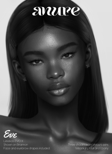 Second Life Marketplace - Anure - Eve skin DEMO