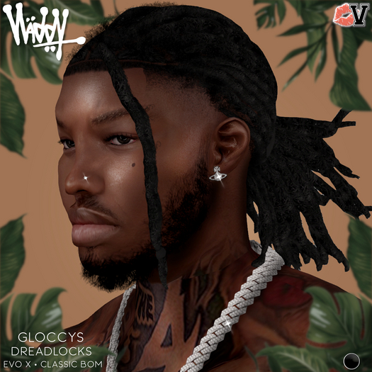 Second Life Marketplace - Vladdy // "Gloccys" Dreadlocks