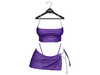 Second Life Marketplace - Loki - Rhea Chained Set - Purple
