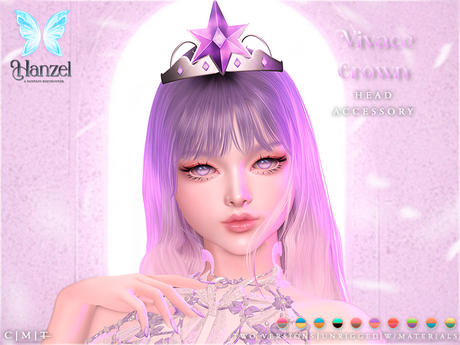Second Life Marketplace - . Hanzel . Vivace Crown
