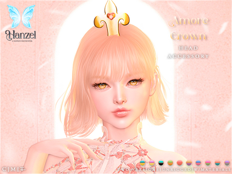 Second Life Marketplace - . Hanzel . Amore Crown