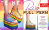 Second Life Marketplace - TEINEI - PRIDE SNEAKERS SUPER UPGRADE - FULL PERM