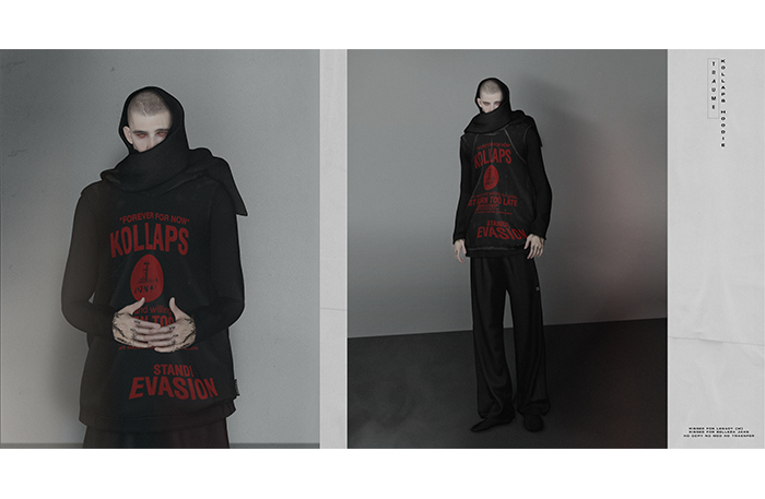 Second Life Marketplace - [Traume] Kollaps Hoodie Fatpack