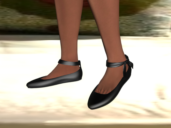 Second Life Marketplace - Maitreya Cute Flats Black
