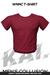 Second Life Marketplace - kai. WNNC t-shirt - burgundy