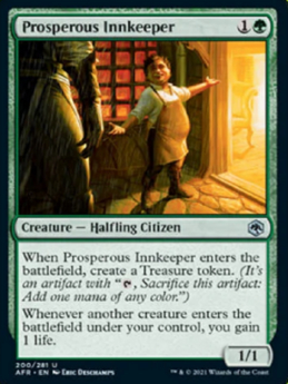 Second Life Marketplace - D & D-Card-Prosperous Innkeeper