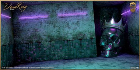 Second Life Marketplace - Dead King Backdrop V3 - The Bearded Guy