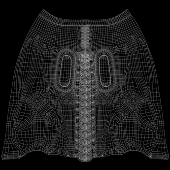 Second Life Marketplace - MeliImako Full Perm Spine Bone Back Alien Sci ...