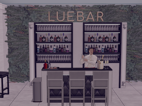Second Life Marketplace - LaniCore- Lue Bar Backdrop Order