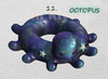 Second Life Marketplace - 11.YOKAI - Kawaii Floats pt. II - Cosmic Octopus