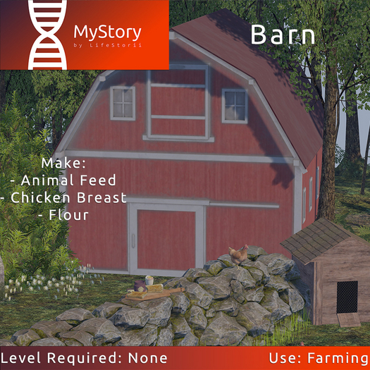 Second Life Marketplace - MyStory Barn