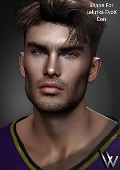 Second Life Marketplace - Awaken - Lars Shape for Lelutka EvoX Eon 3.1