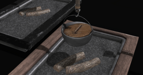 Second Life Marketplace - Stigmata - Irori Cooking Set - [Add Me]