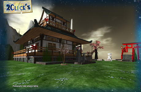 Second Life Marketplace - VT JAPANESE TRADITIONAL HOUSE