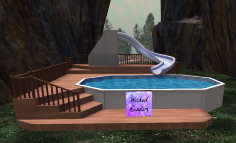 Second Life Marketplace - [Decoy] Summer Nights Gacha - Pool Deck w ...