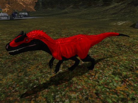 Second Life Marketplace - GC - BOM DK Tintable GE Allosaurus Husky ...