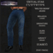 Second Life Marketplace - VirTual StaR // Belted Denim Jeans {Casey ...