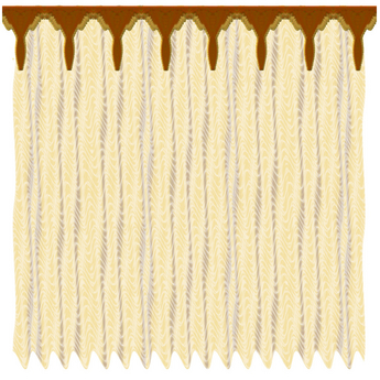 Second Life Marketplace - Vorhang - Store- curtain - alpha Texture FP.