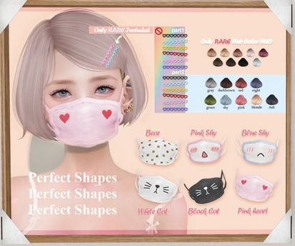 Second Life Marketplace - VCO HAIR _ Dooni [Red] BOX 1