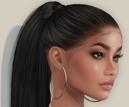 Second Life Marketplace - VAIN - Monica shape [AK ADVX] - Pride Head