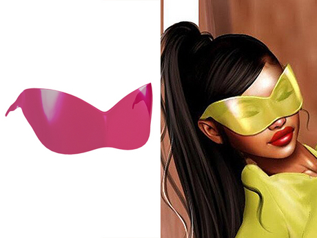 Second Life Marketplace - YALLA ~ Diabla Shades [DOLL]