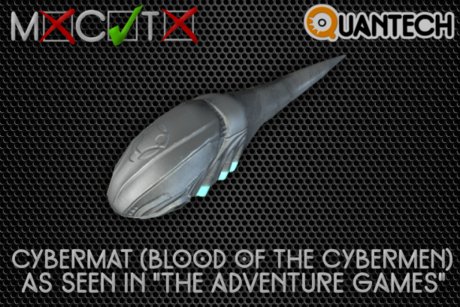 Second Life Marketplace - [QUANTECH] Cybermat (Blood of the Cybermen)