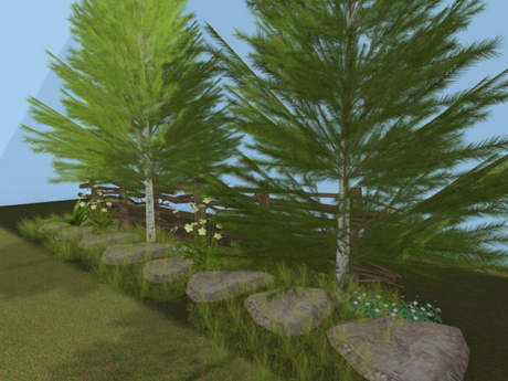 Second Life Marketplace - Kay's .: Land border 1