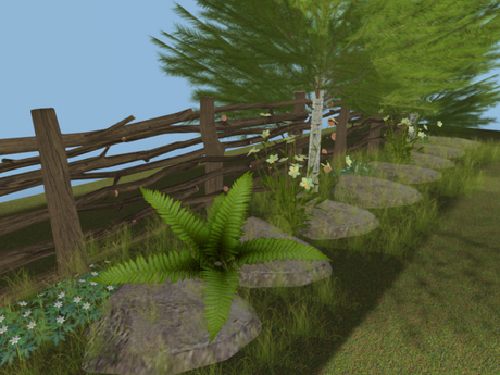 Second Life Marketplace - Kay's .: Land border 1