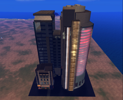 Second Life Marketplace - Super size city block