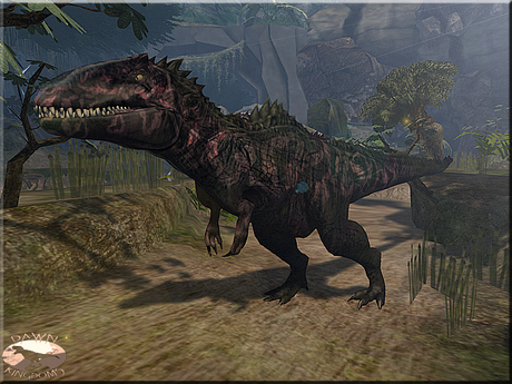 Second Life Marketplace - "GIGA" GIGANOTOSAURUS [GENETIC EDITION] MESH ...
