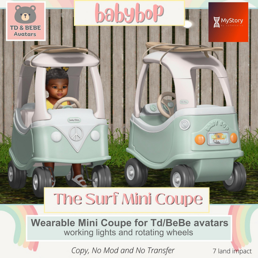 Second Life Marketplace - .:bb:. - Special Edition - Mini Coupe - The ...