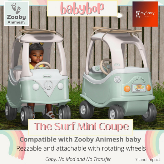 Second Life Marketplace - .:bb:. - Special Edition - Mini Coupe - The ...