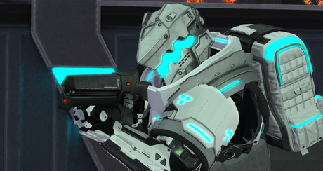 Second Life Marketplace - [Echelon] // Mauler EVA Helmet