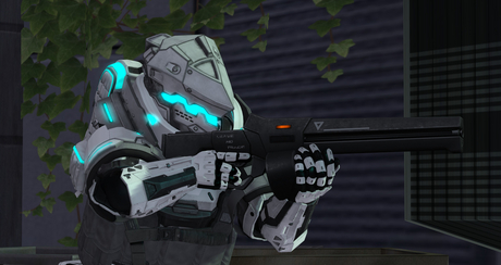 Second Life Marketplace - [Echelon] // Mauler EVA Helmet