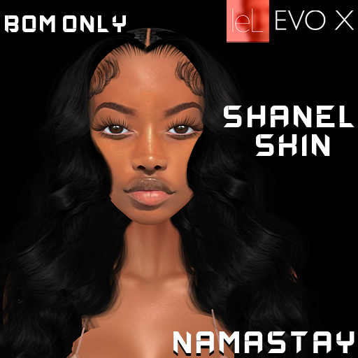 Second Life Marketplace - Lelutka Evo X Shanel Skin (PRALINE)