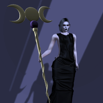 Second Life Marketplace - sleep. Goddess Staff DEMO