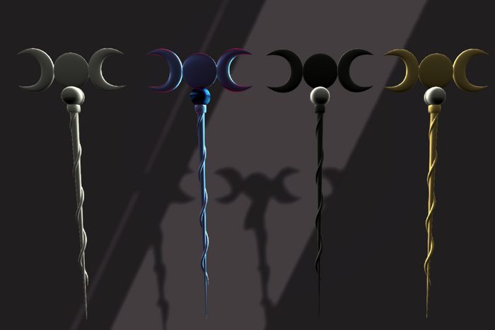 Second Life Marketplace - sleep. Goddess Staff DEMO