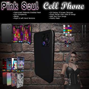 Second Life Marketplace - =-PS-= Cell Phone