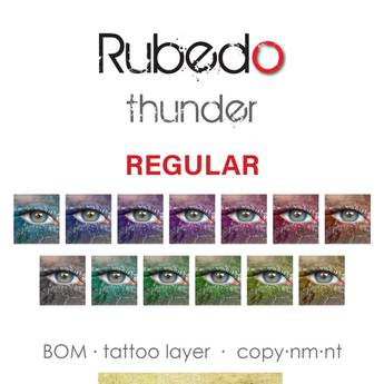 Second Life Marketplace - Rubedo - thunder REG - dark cloudy textured ...