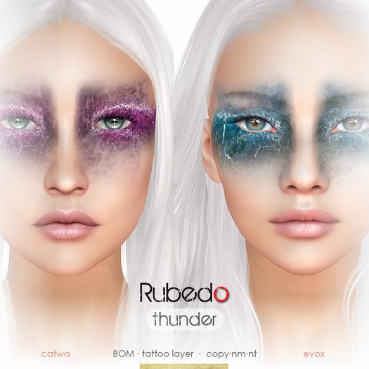 Second Life Marketplace - Rubedo - thunder EVOX - dark cloudy textured ...