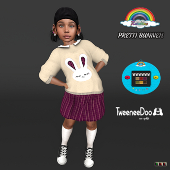 Second Life Marketplace - ((RBS)) Pretti Bunneh - [TweeneeDoo]